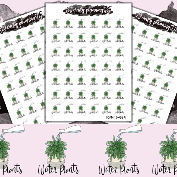 Plant Stickers - Etsy UK
