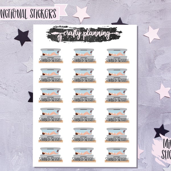 Tanning Stickers - Etsy