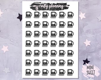 Spend Tracker Planner Stickers Money Tracker Stickers - Etsy