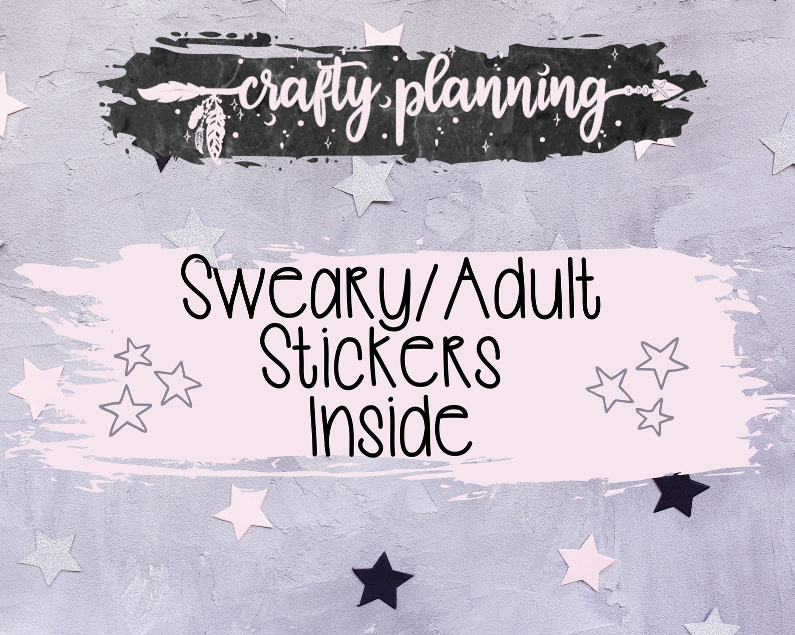 Swear Word Stickers Profanity Stickers Custom Swear Words | Etsy