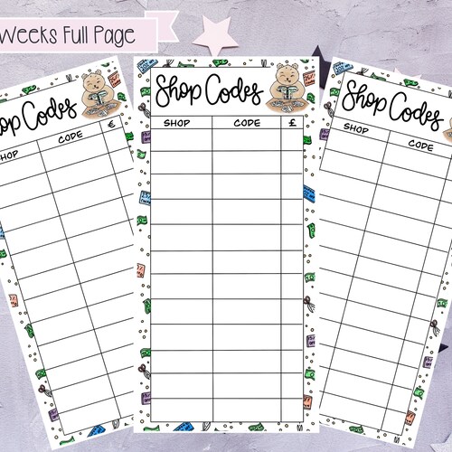 Sleep Tracker: Hobonichi Weeks/cousin Notes Page Sticker - Etsy