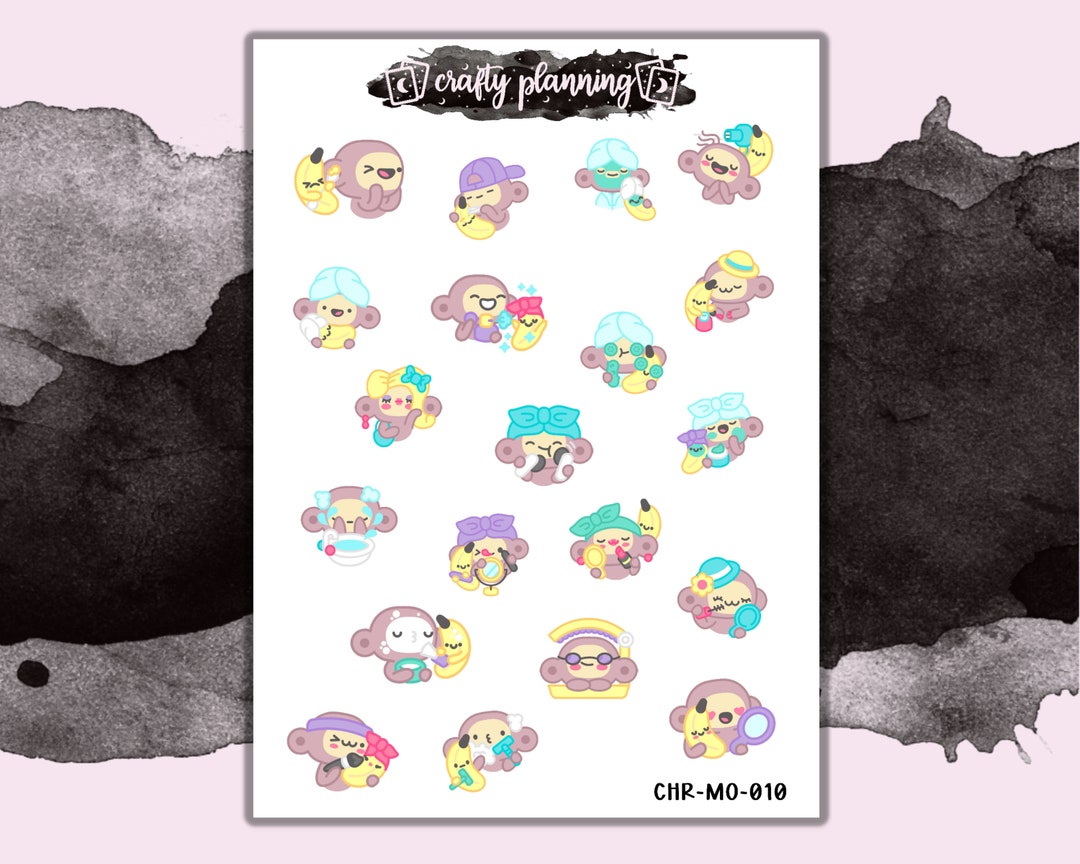 Beauty Stickers Self Care Stickers Skincare Stickers Pamper - Etsy