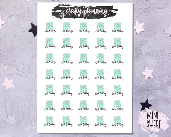 Wash Bedding Stickers Planner Icons Icon Stickers Planner - Etsy