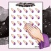 Praying Hand Sticker, Prayer Stickers, Religious Stickers, Planner ...