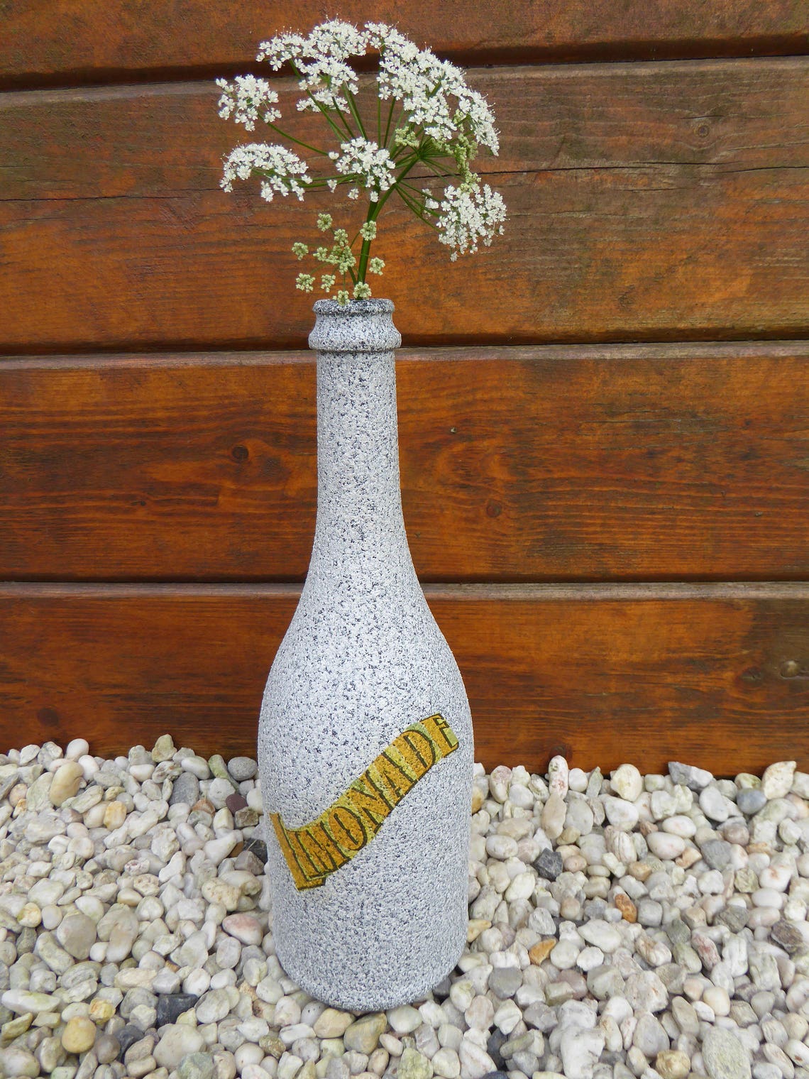 Bottle in a Retro Style - Etsy