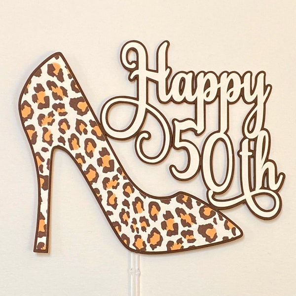 Shoe Cake Topper - Etsy