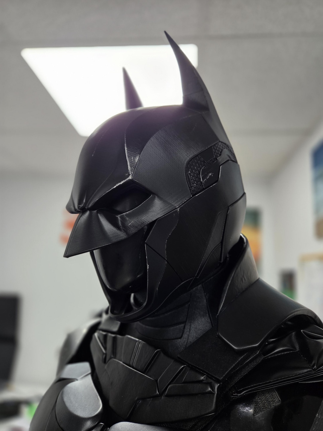 Bat Helmet Leather Costume - Etsy