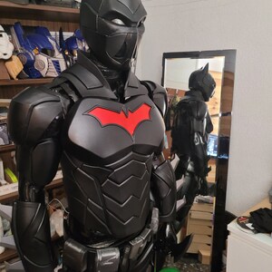 Bat Dark Costume Suit Armor - Etsy