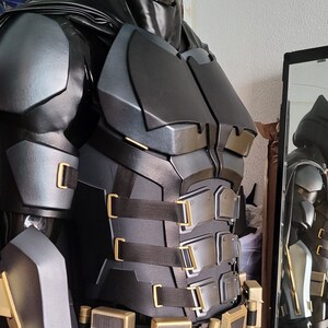 Bat Chest, Belt, Shoulders, Biceps, Triceps, Costume Armor Cosplay - Etsy