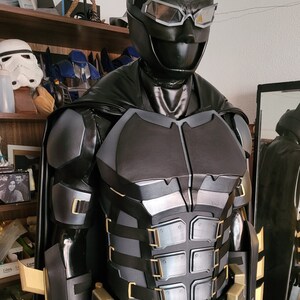Bat Chest, Belt, Shoulders, Biceps, Triceps, Costume Armor Cosplay - Etsy