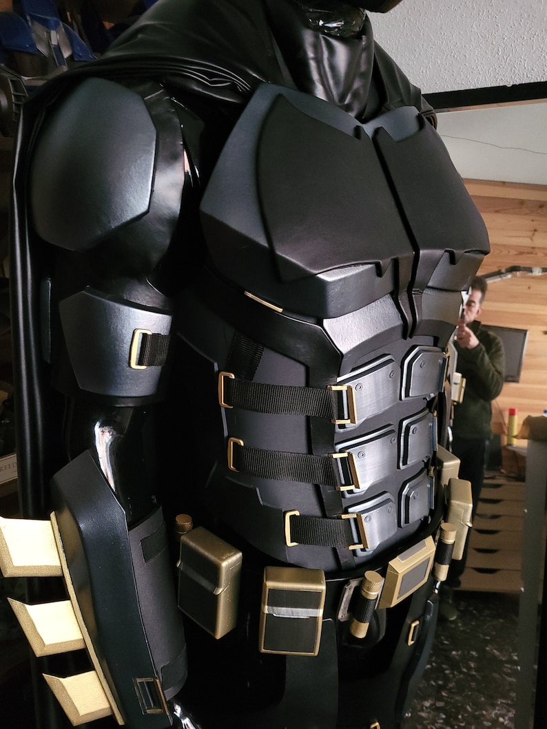 Bat Costume Leather Armor Torso Cosplay - Etsy Australia