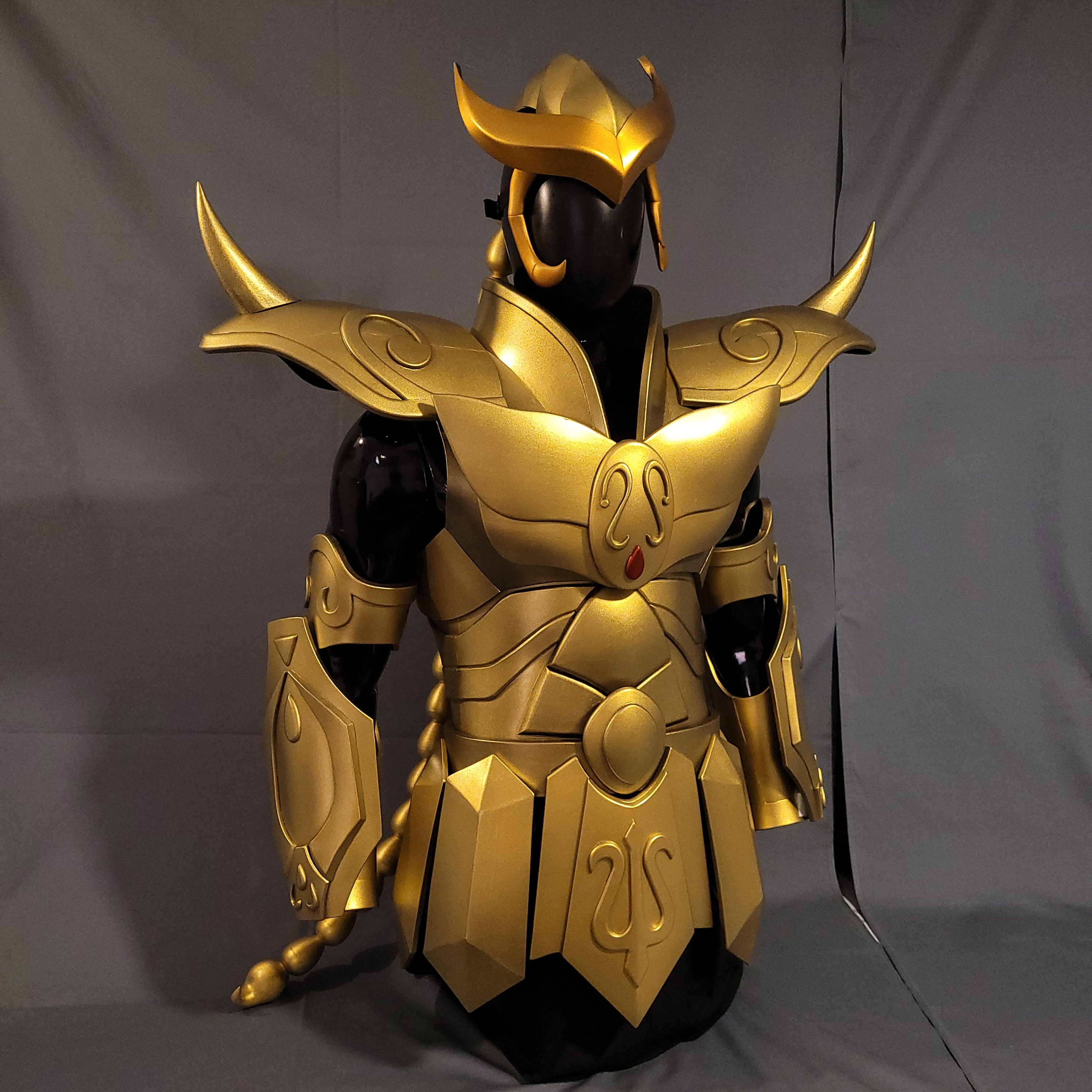 Saint Seiya Scorpio Cosplay - Etsy