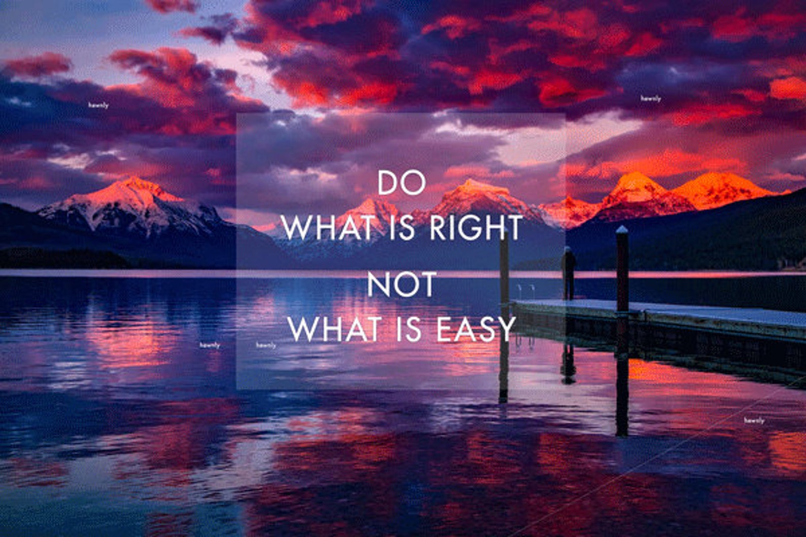 Motivational Quote Print, Desktop Wallpaper, High Resolution, Instant ...