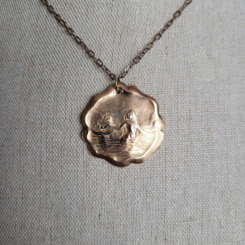 Mermaid Cameo - Etsy