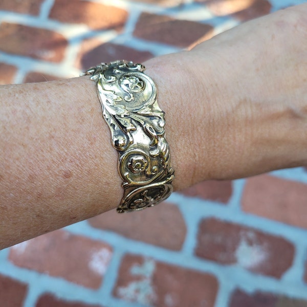 Repousse Bracelet - Etsy