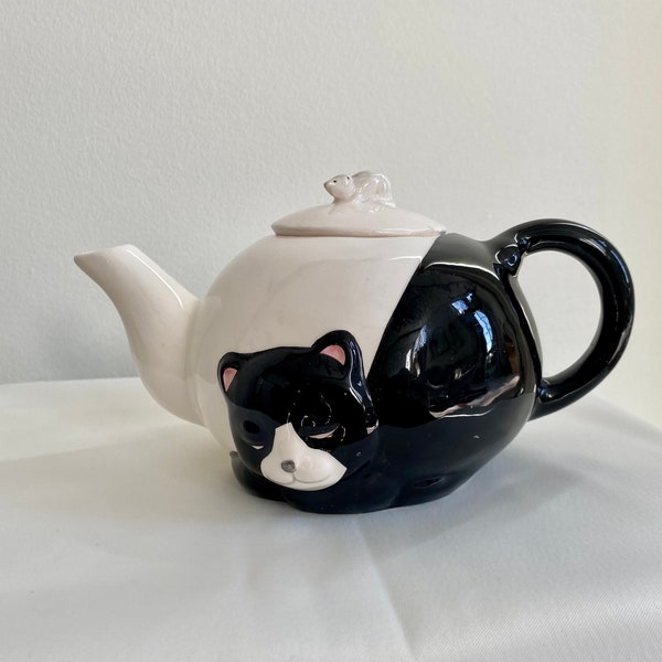 Cat Teapot - Etsy