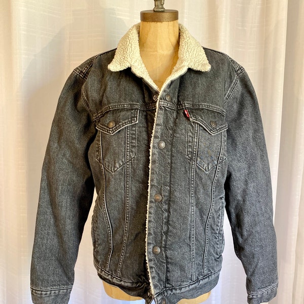 Levi Jean Jacket - Etsy