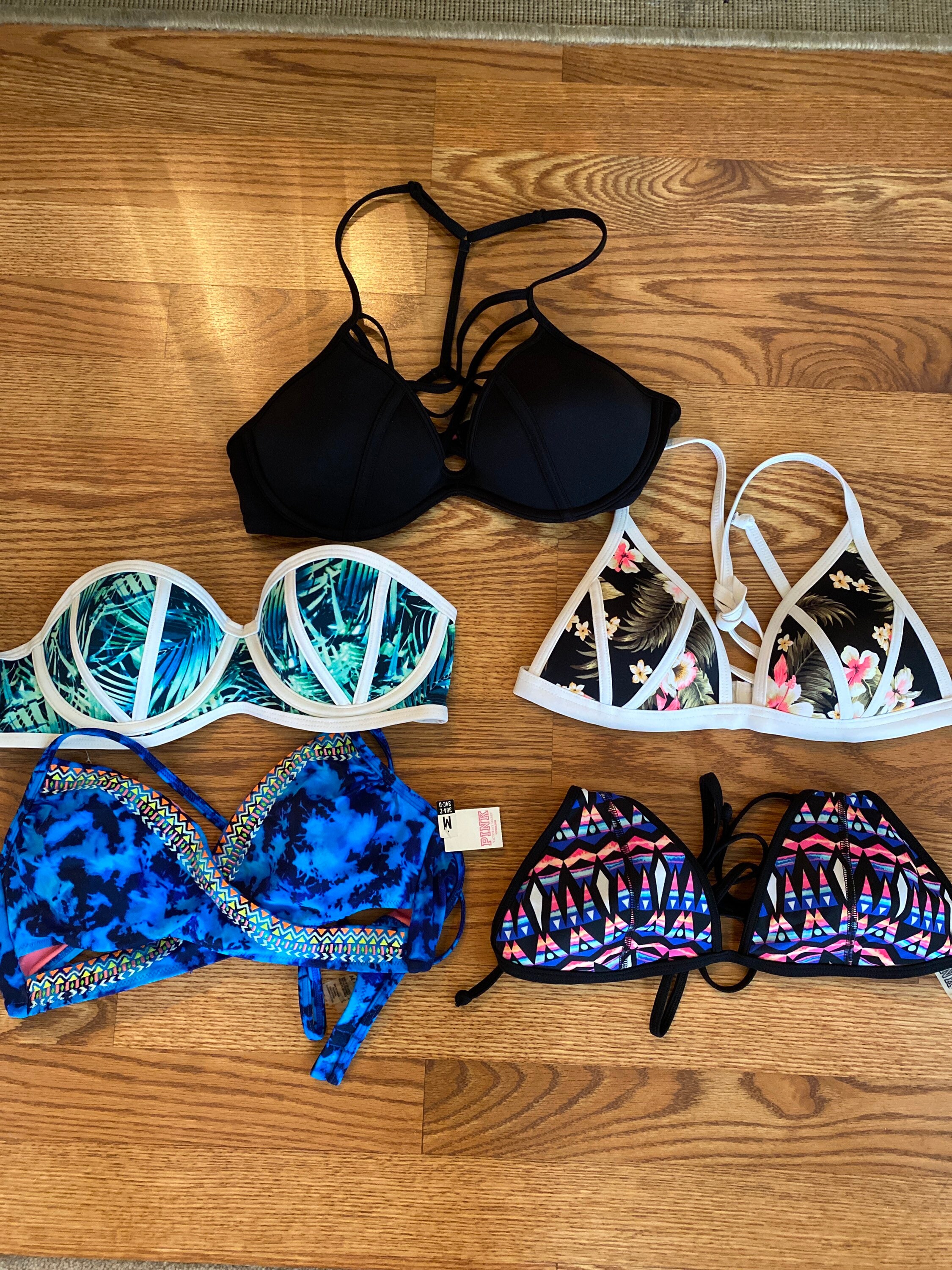 Bikini Top PINK by Victoria Secret PINK Swimwear - Etsy