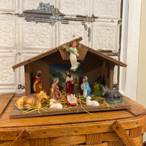 Vintage Nativity - Etsy