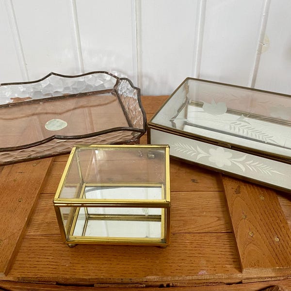 Glass Box - Etsy