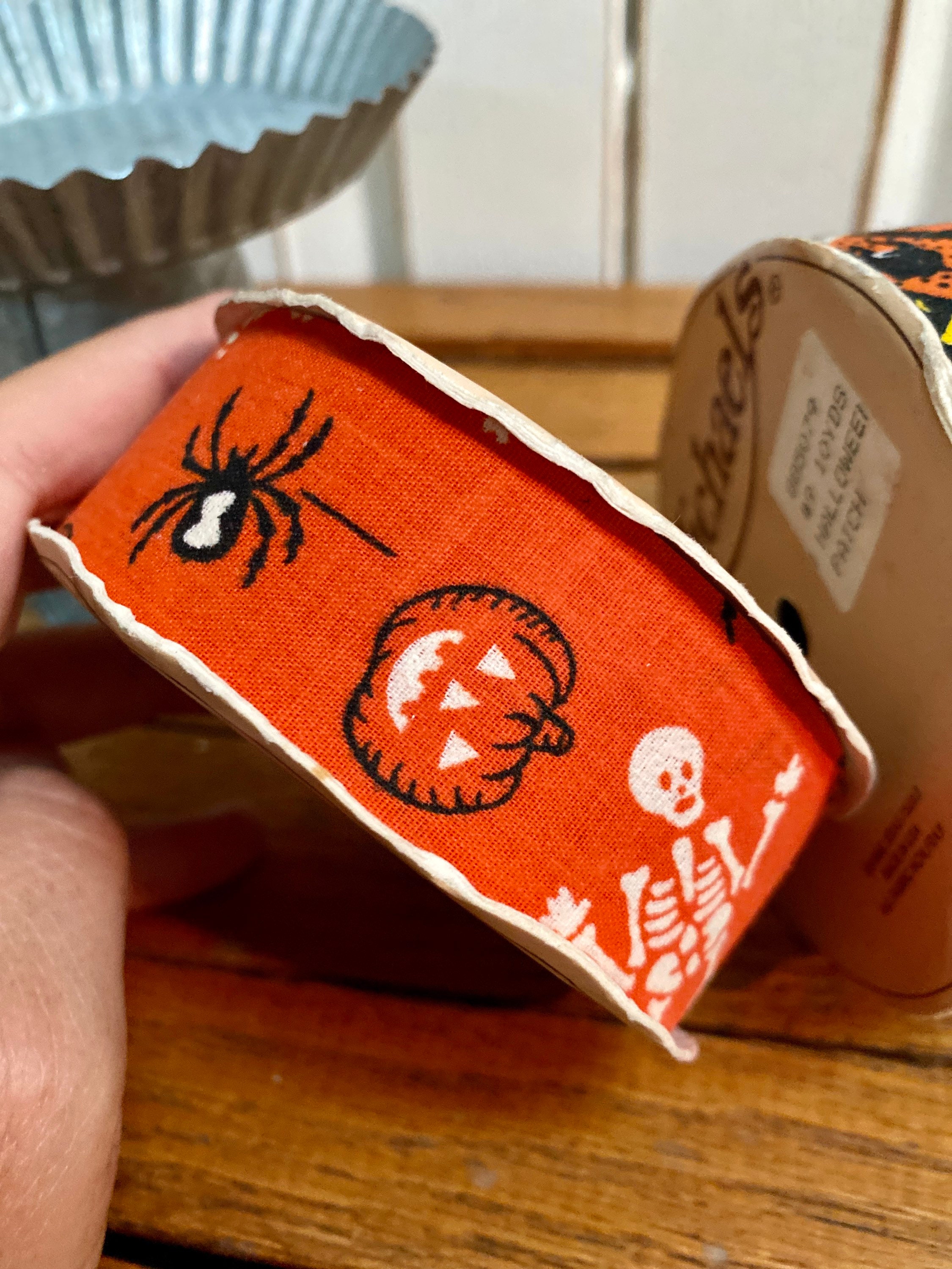 Vintage Halloween Ribbon Halloween Crafts - Etsy