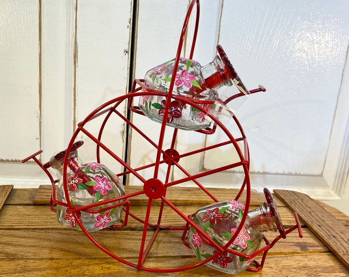 Hummingbird Feeder, Ferris Wheel Feeder, Bird Feeder - Etsy