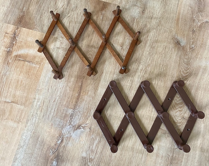 Accordion Peg Rack - Etsy