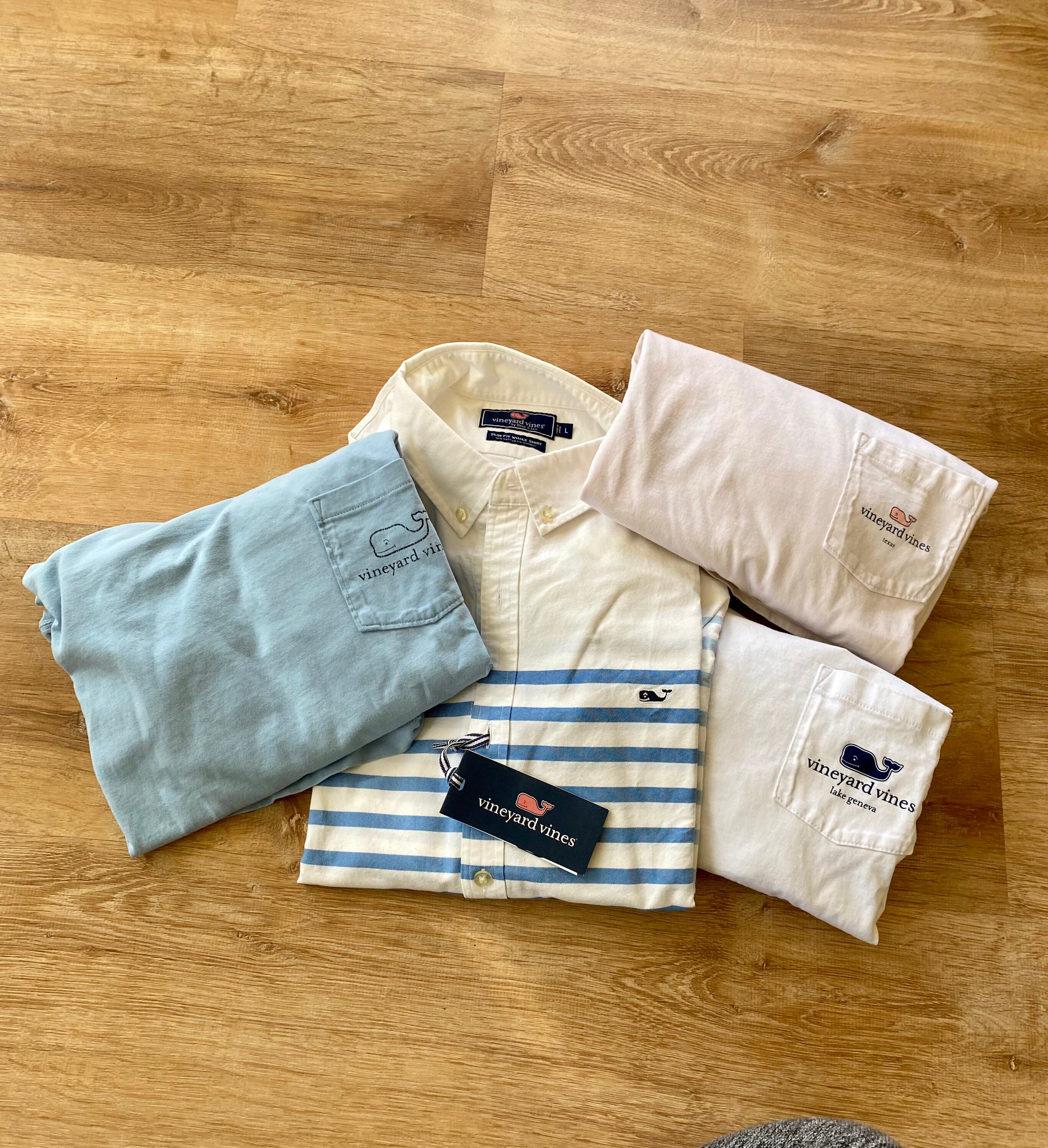 Vineyard Vines Patchwork Wallpaper