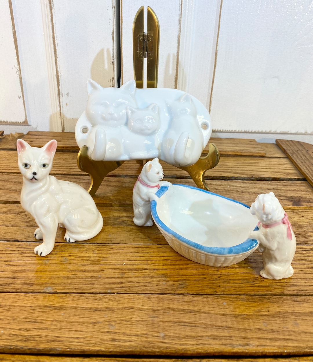 Vintage White Cat, Vintage Cat, Vintage Avon Cat - Etsy