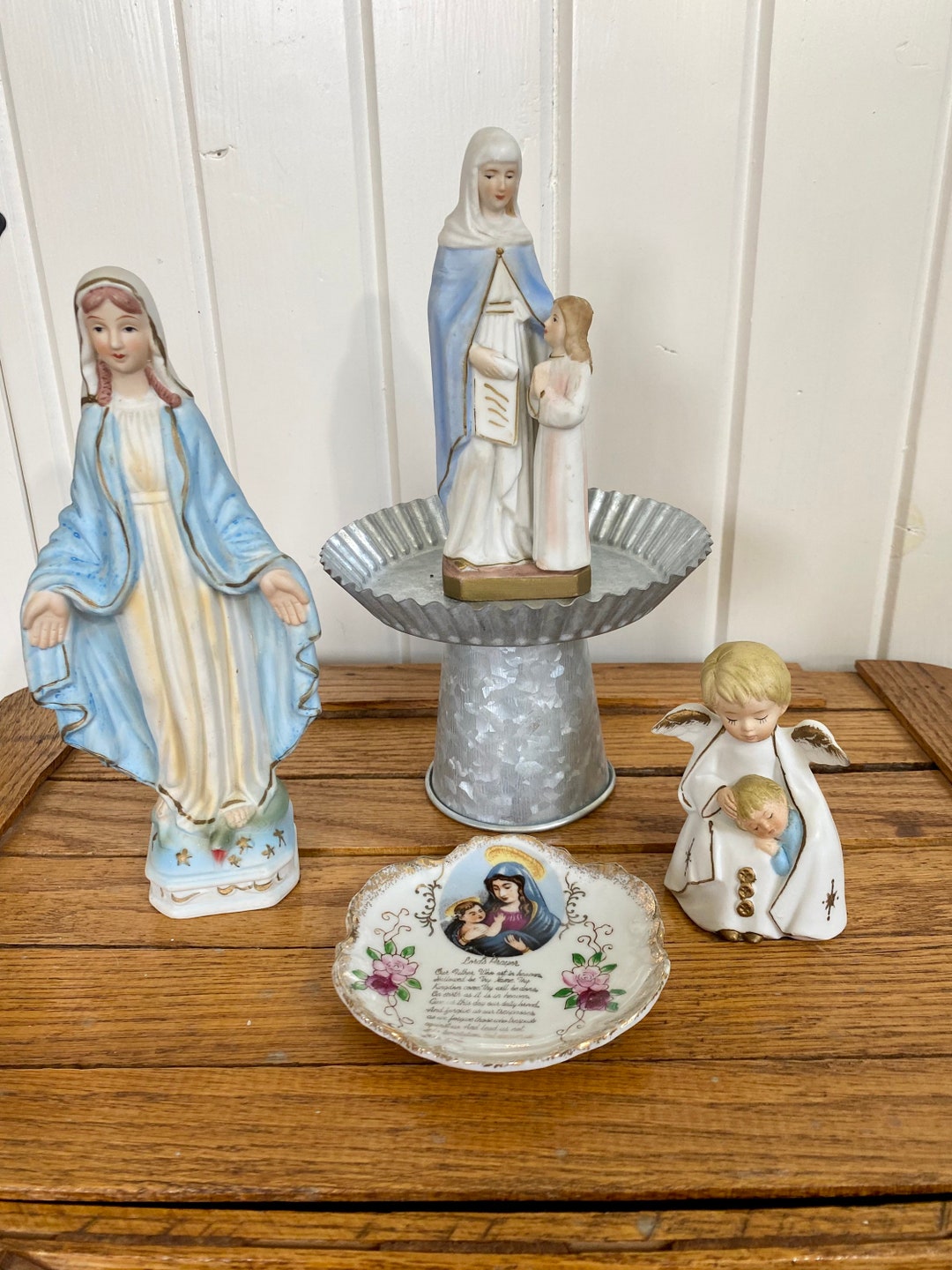 Vintage Religious, Vintage Madonna, Religious Statue - Etsy