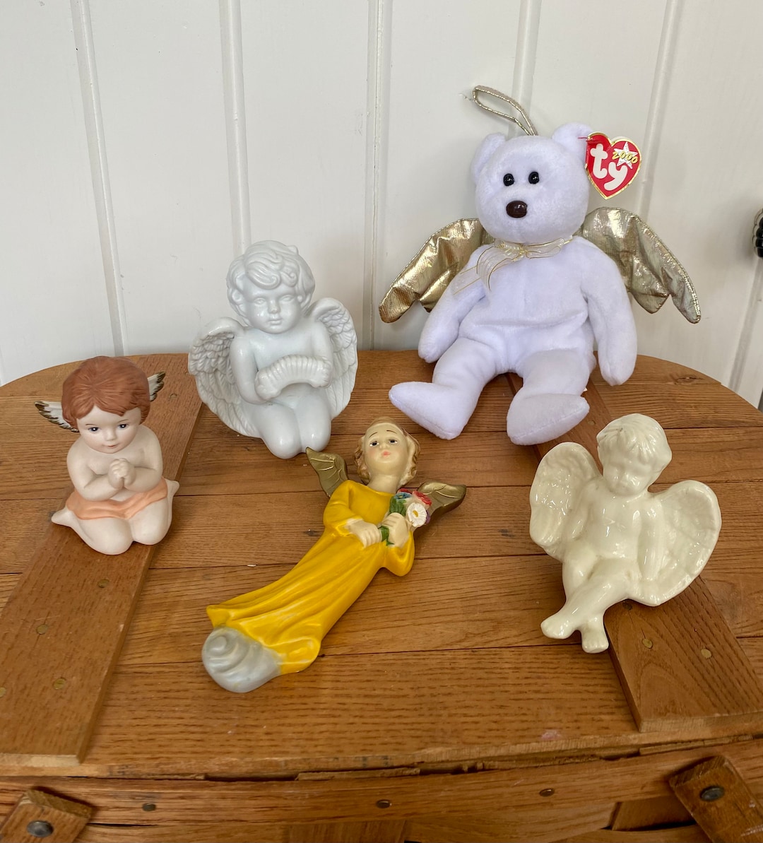 Vintage Angels Vintage Cherubs Sitting Cherub Angel Shelf - Etsy