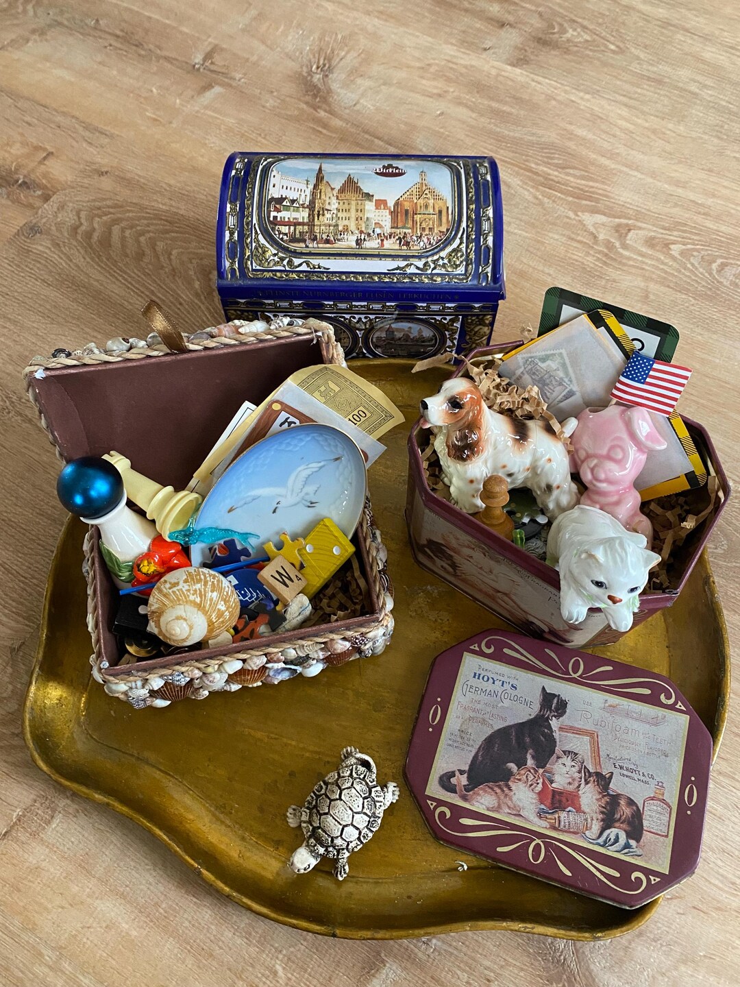 Vintage Treasure Box Collection, Confetti & Filled Tins, Better Than ...