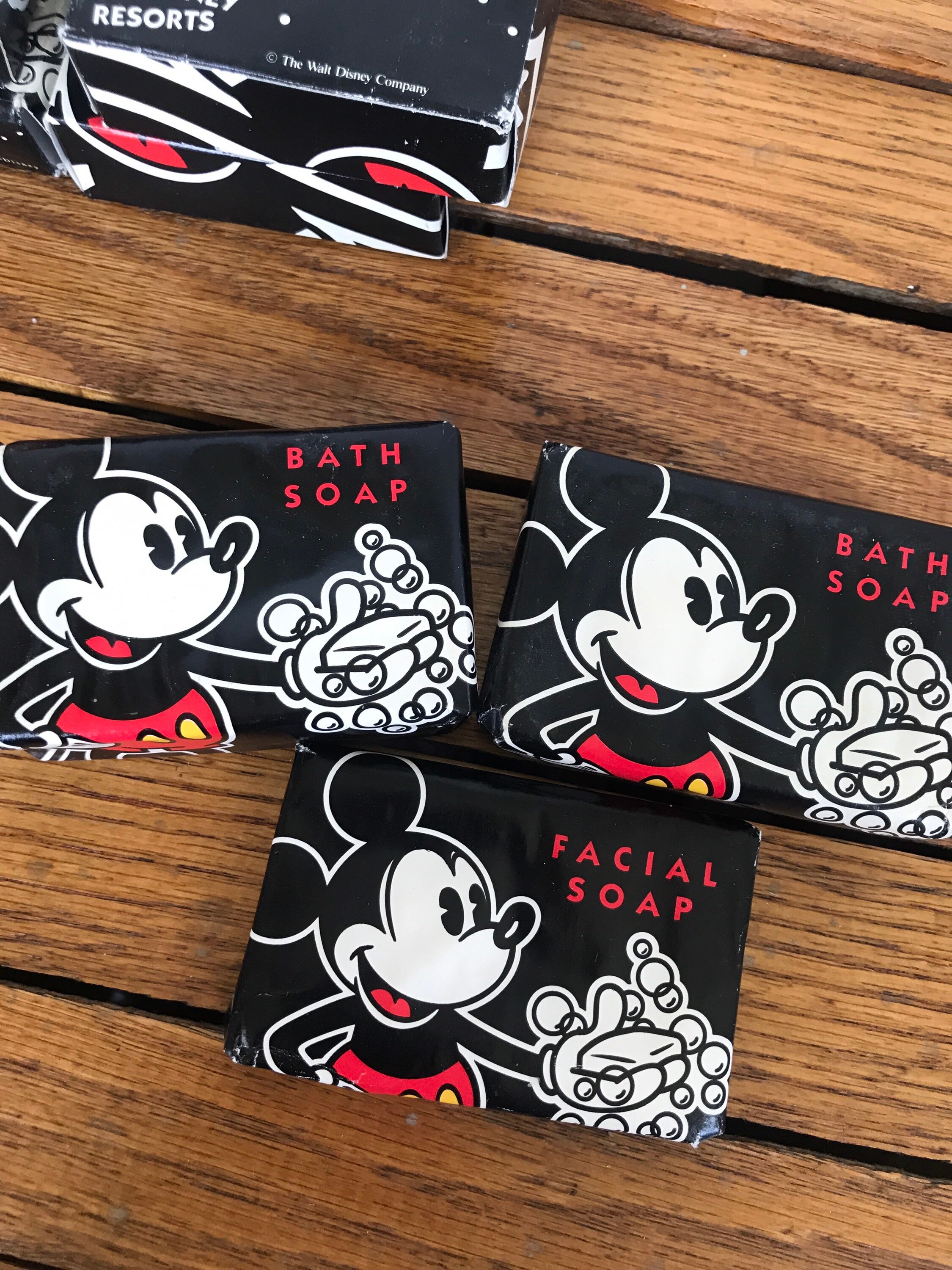 Vintage Mickey Mouse Mickey Mouse Soap Vintage Disney - Etsy