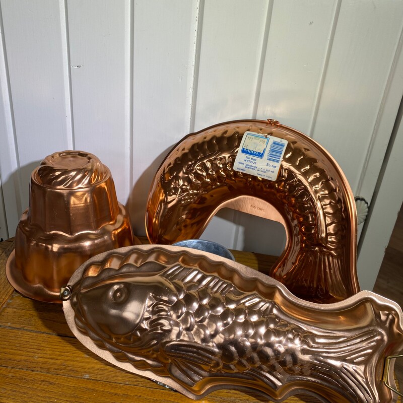 Copper Fish Mold - Etsy