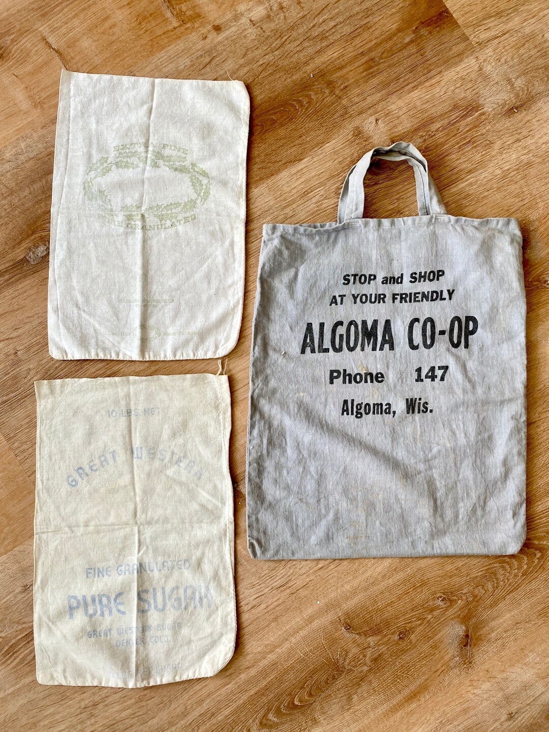 Vintage Sugar Sac, Vintage Food Sac, Vintage Feed Sack - Etsy