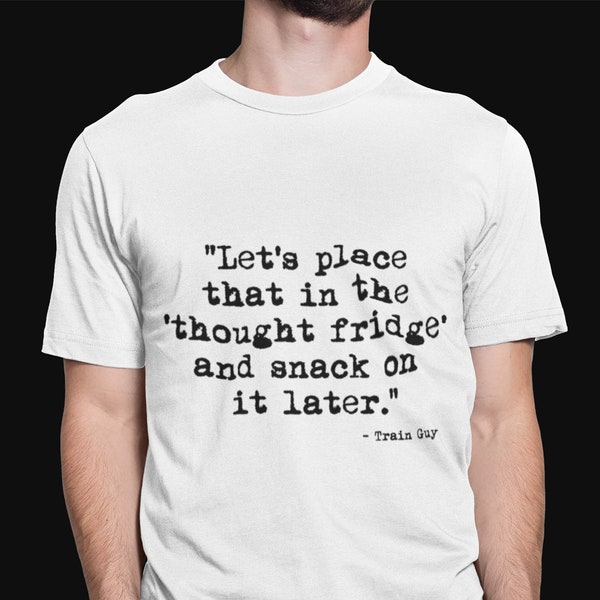 Train Guy Tshirts - Etsy UK