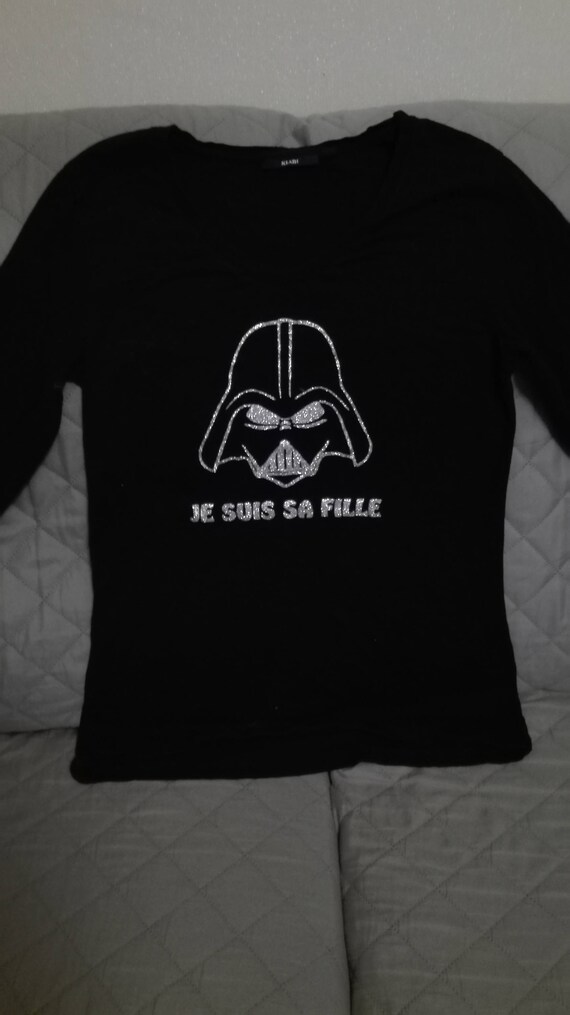 Darth vader t shirt women's store