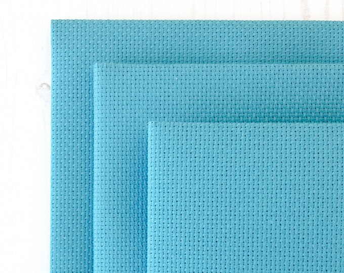 Cross Stitch Fabric 14 Count Aida Cloth 100% Cotton Cross Stitch ...