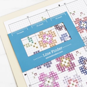 Cross Stitch Magnetic Line Finder | Chart Place Keeper | Pattern Marker ...