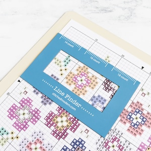 Cross Stitch Magnetic Line Finder | Chart Place Keeper | Pattern Marker ...