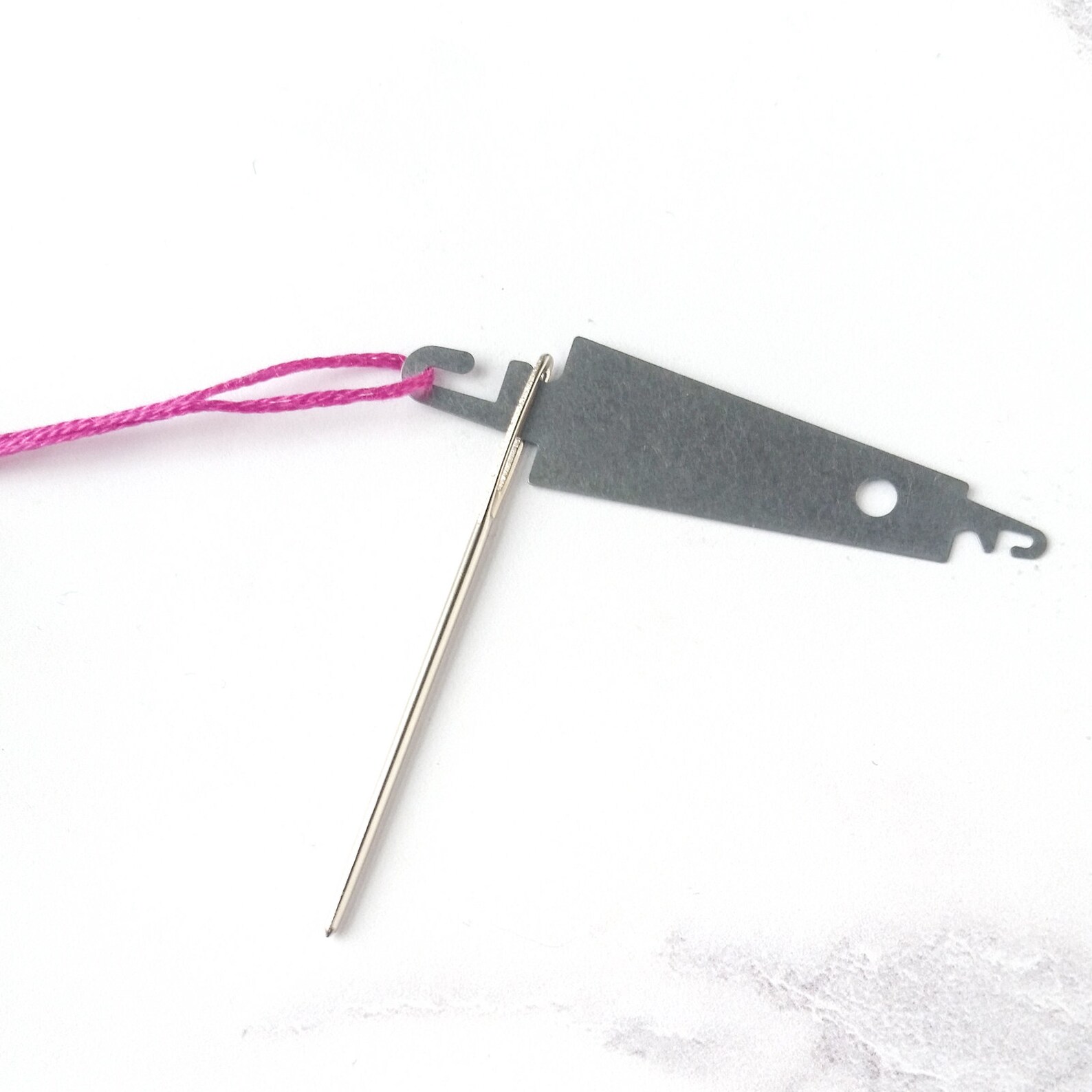 Needle Threader for Cross Stitch and Embroidery Loran No - Etsy