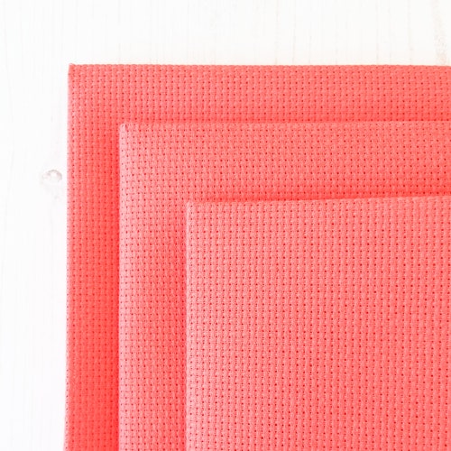 AIDA 14 Count Raw Fabric Cross Stitch Fabric 14ct Natural - Etsy
