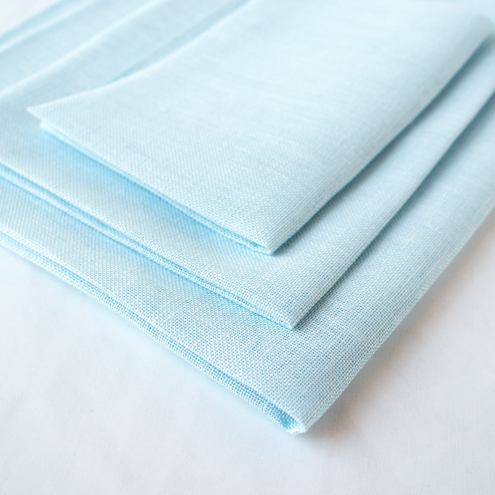 28 Count Ice Blue Linen Cross Stitch Fabric Zweigart 28 Ct - Etsy