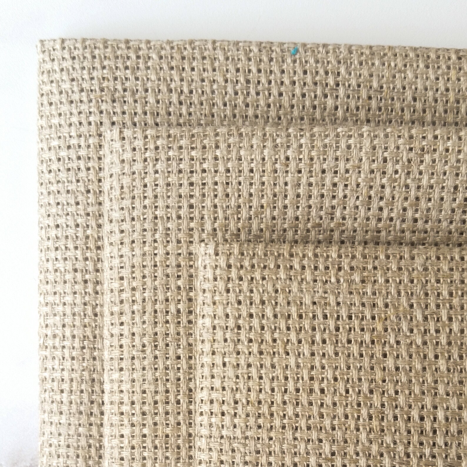 AIDA 14 Count Raw Fabric | Cross Stitch Fabric, 14ct Natural Aida Cloth ...