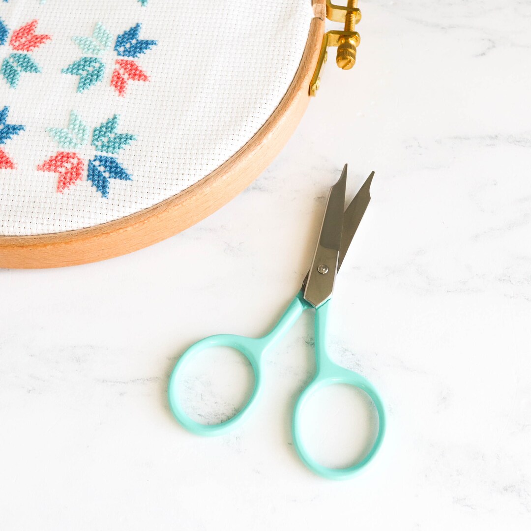 Micro Tip Embroidery Scissors | Cross Stitch Scissors | Fine Tip ...