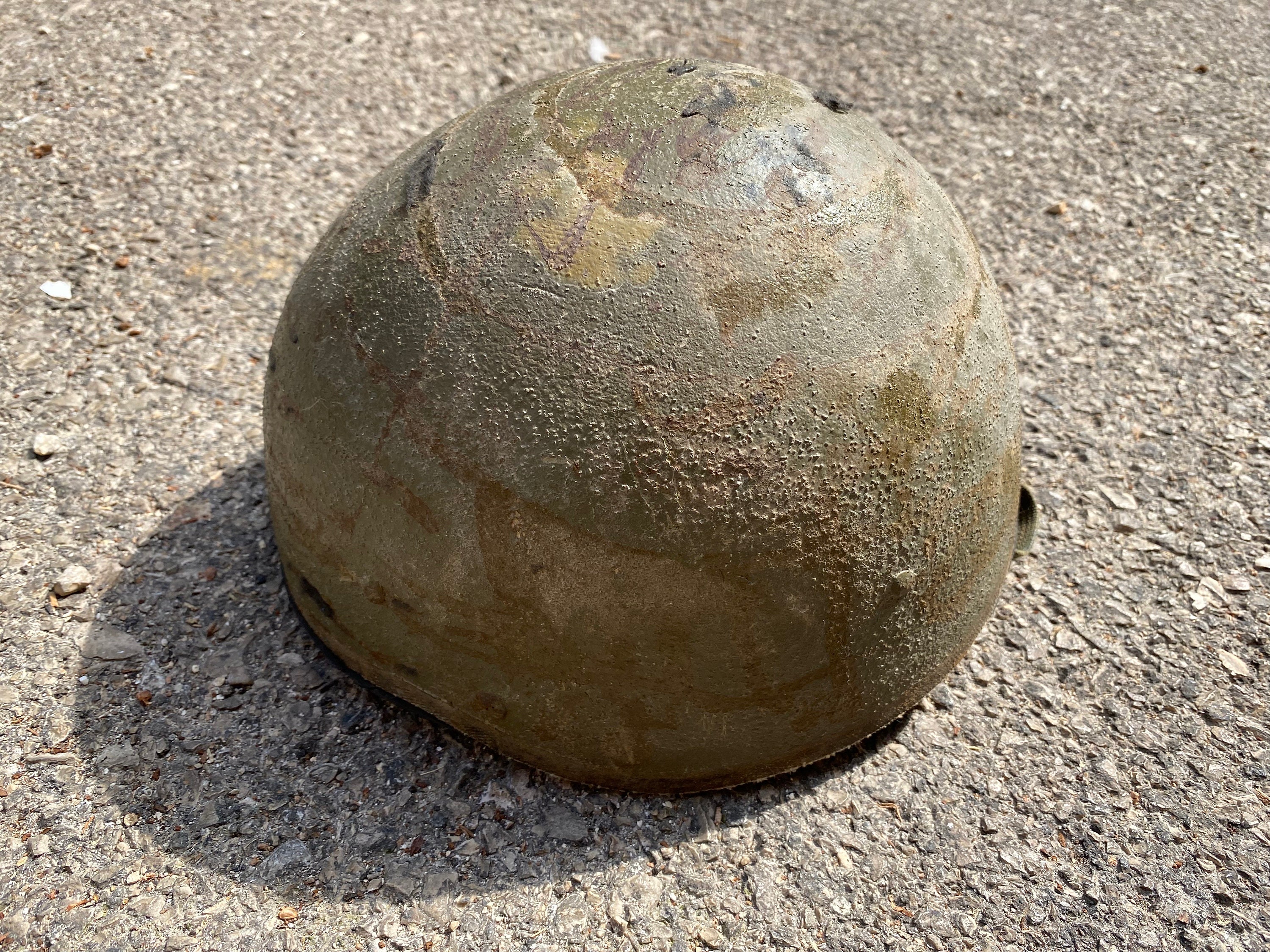 Old Vintage IDF Infantry Soldier Israel Army Helmet - Etsy