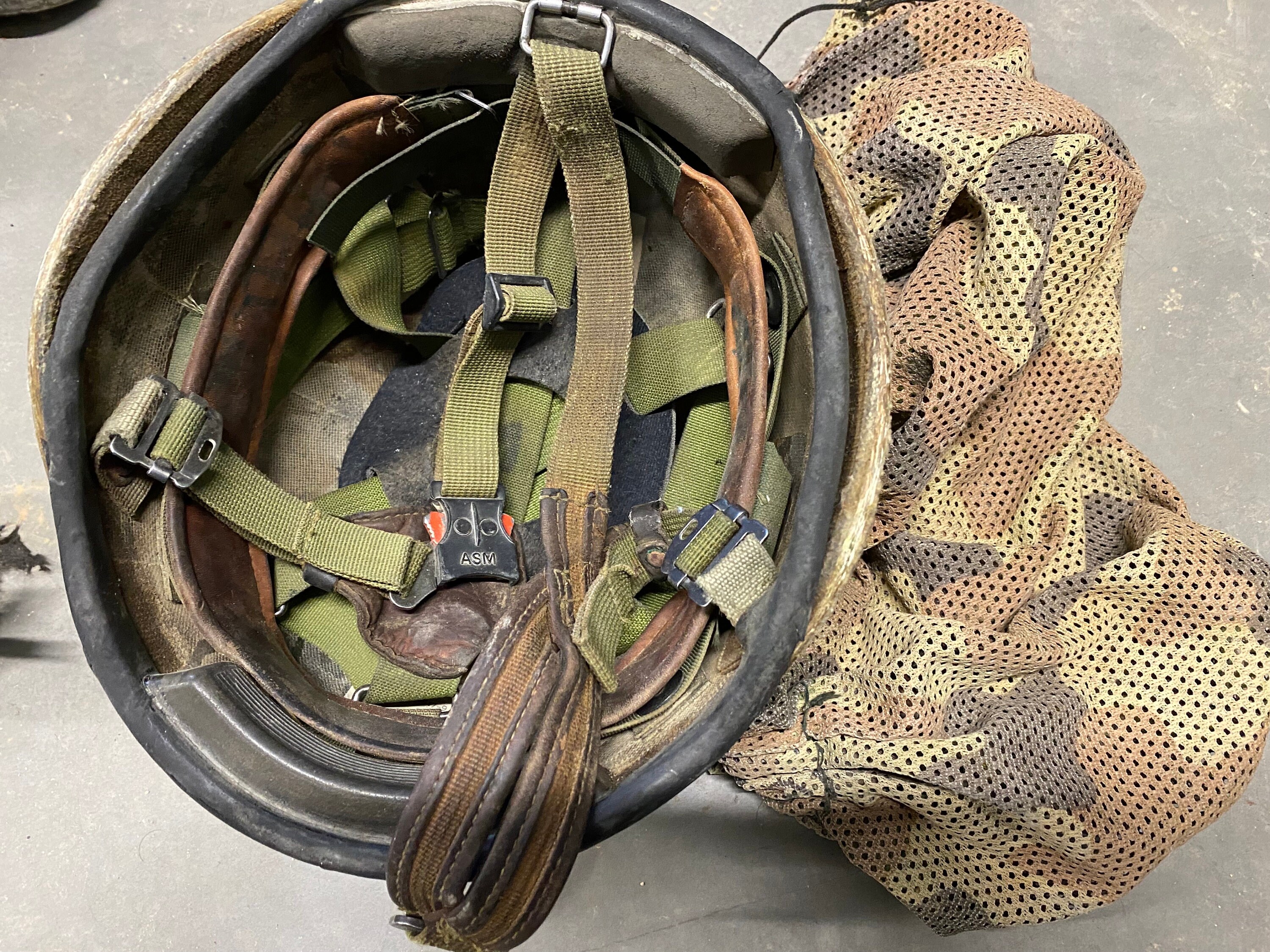 Old Vintage IDF Infantry Soldier Israel Army Helmet - Etsy