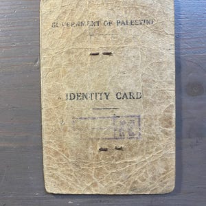 Old Vintage ID Card Document 1935 Passport - Etsy