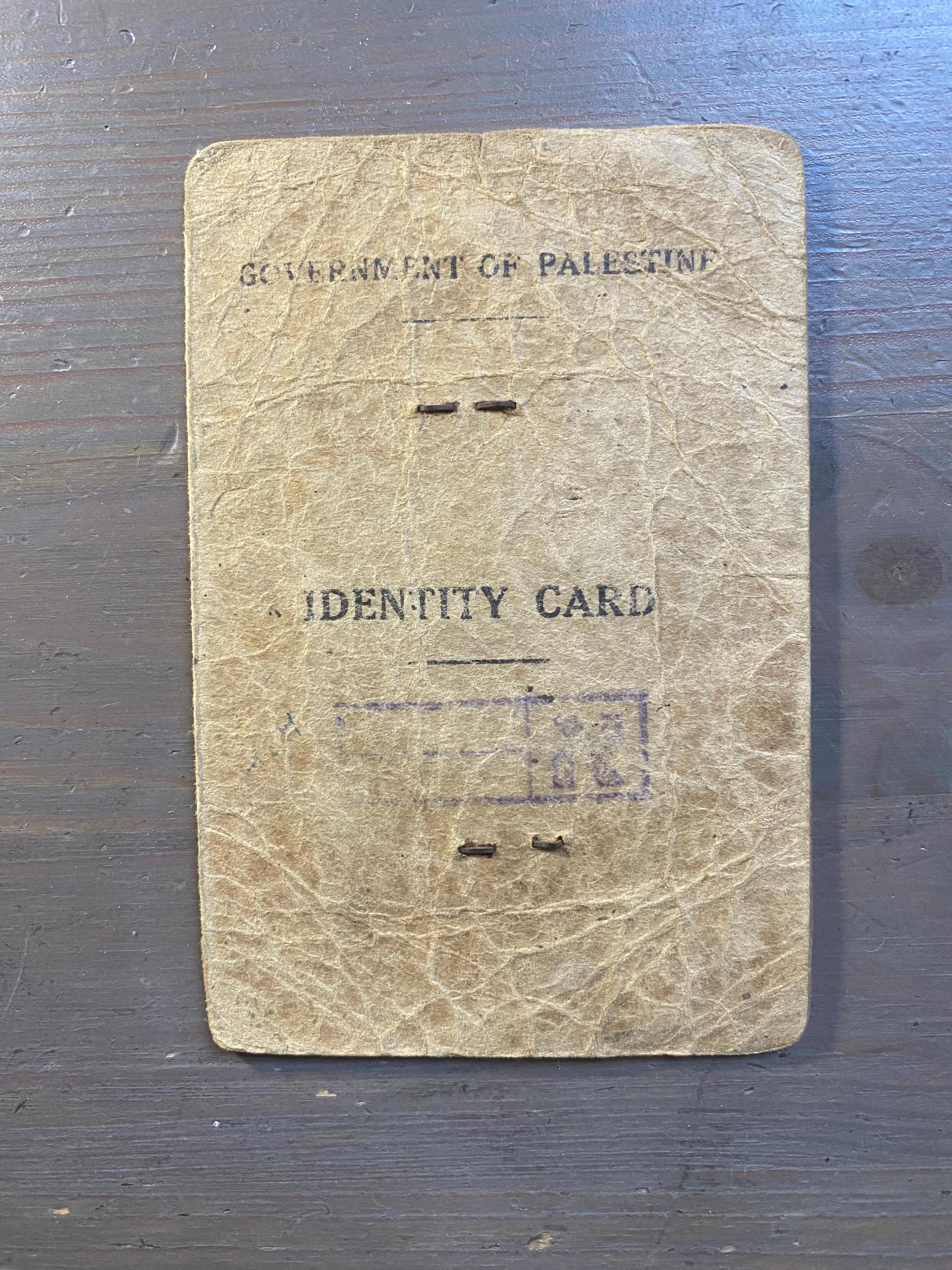 Old Vintage ID Card Document 1935 Passport - Etsy