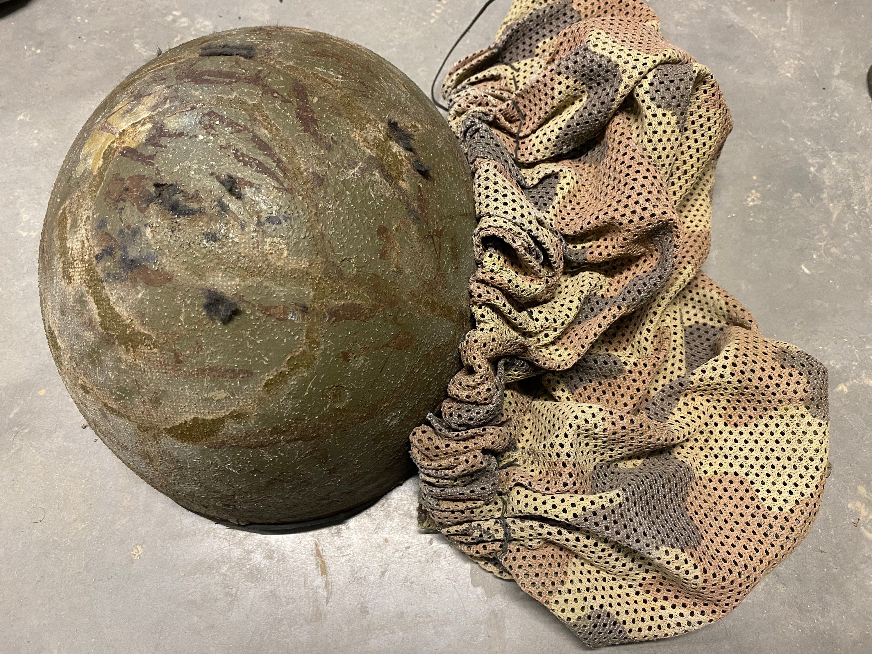 Old Vintage IDF Infantry Soldier Israel Army Helmet - Etsy